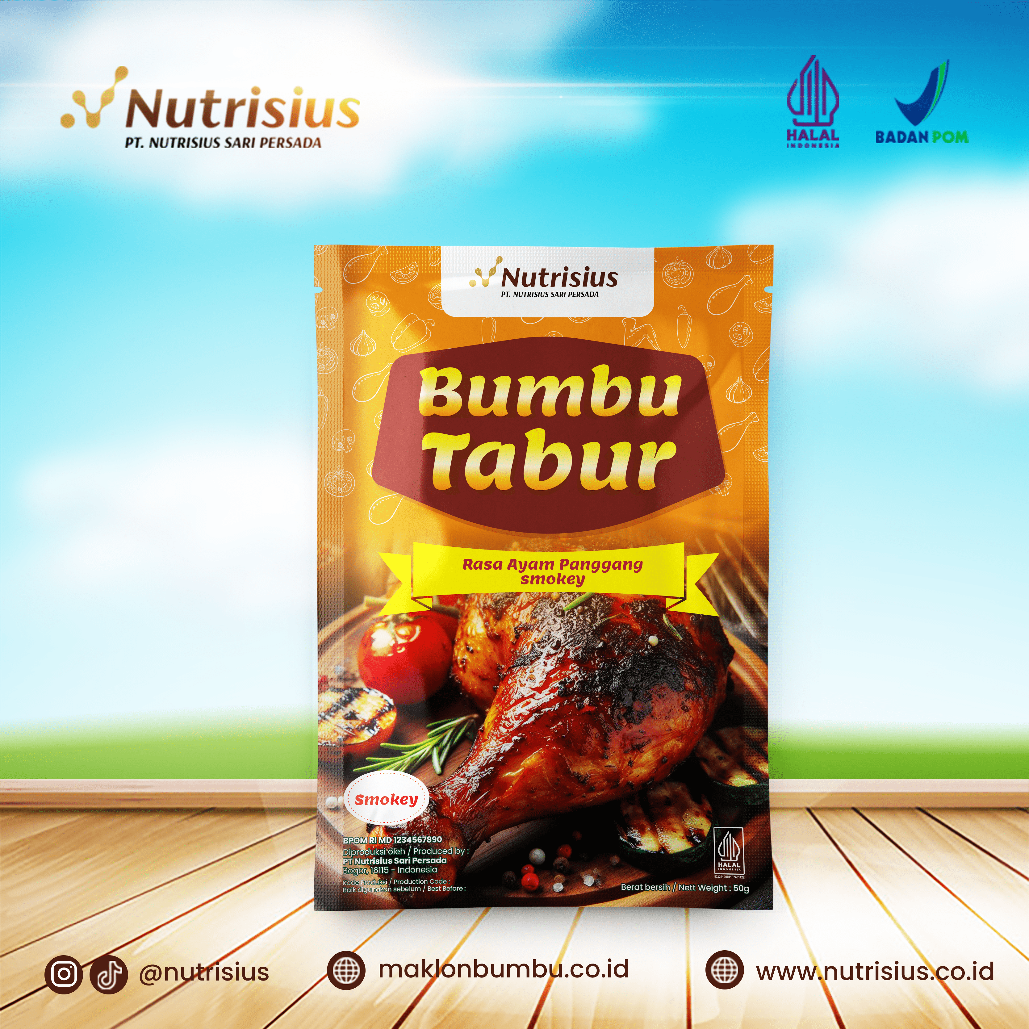 Produk Kami - Maklon Bumbu Nutrisius
