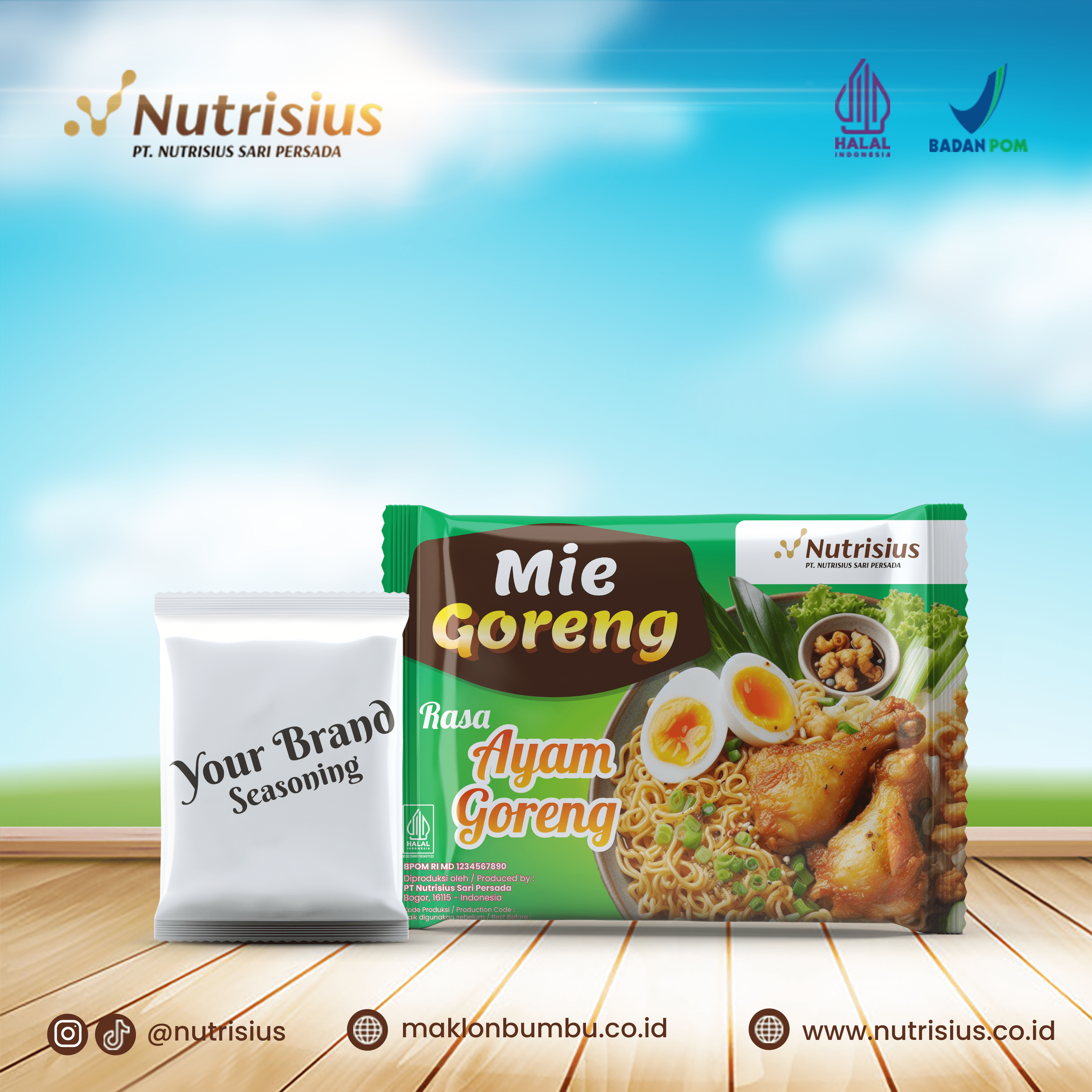 Produk Kami - Maklon Bumbu Nutrisius