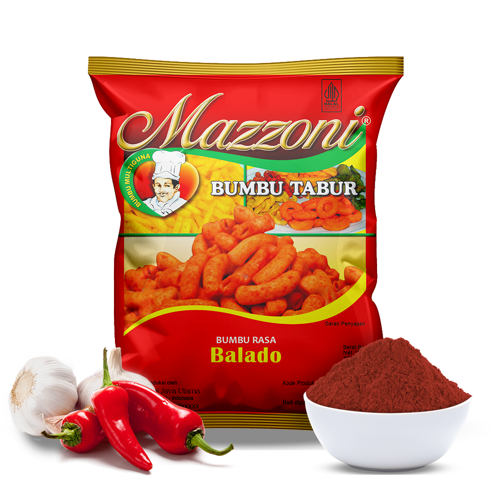 Rekomendasi Bumbu Tabur Balado Kemasan Untuk Makanan Lebih Enak