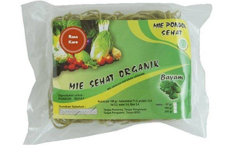 Rekomendasi 10 Mie Instan Sehat Non MSG dan Zat Berbahaya